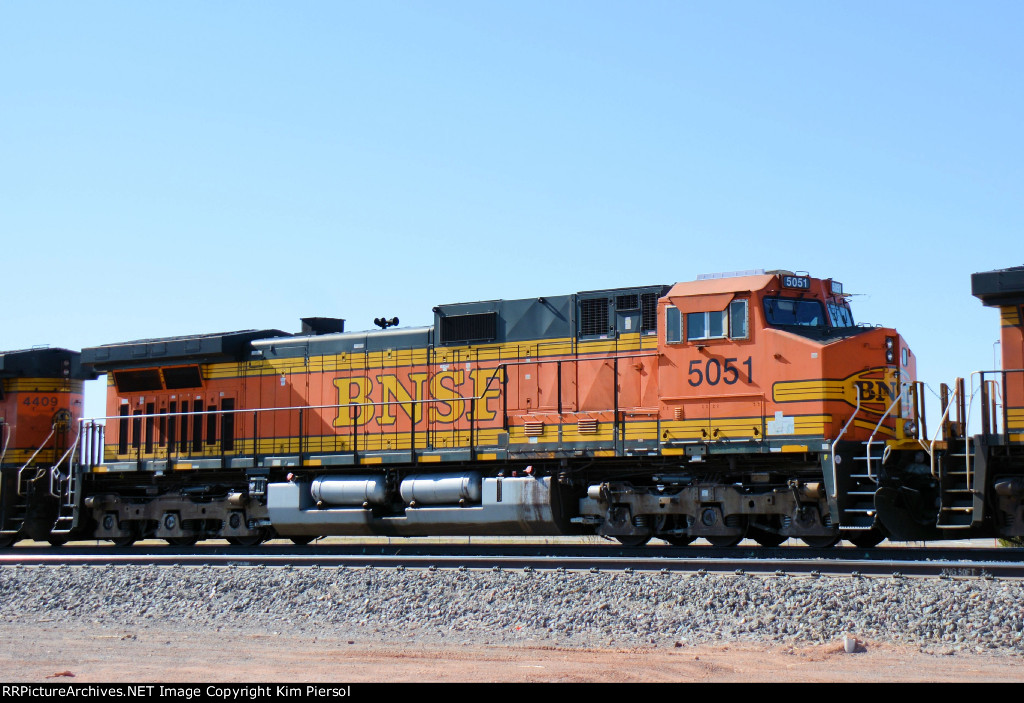 BNSF 5051